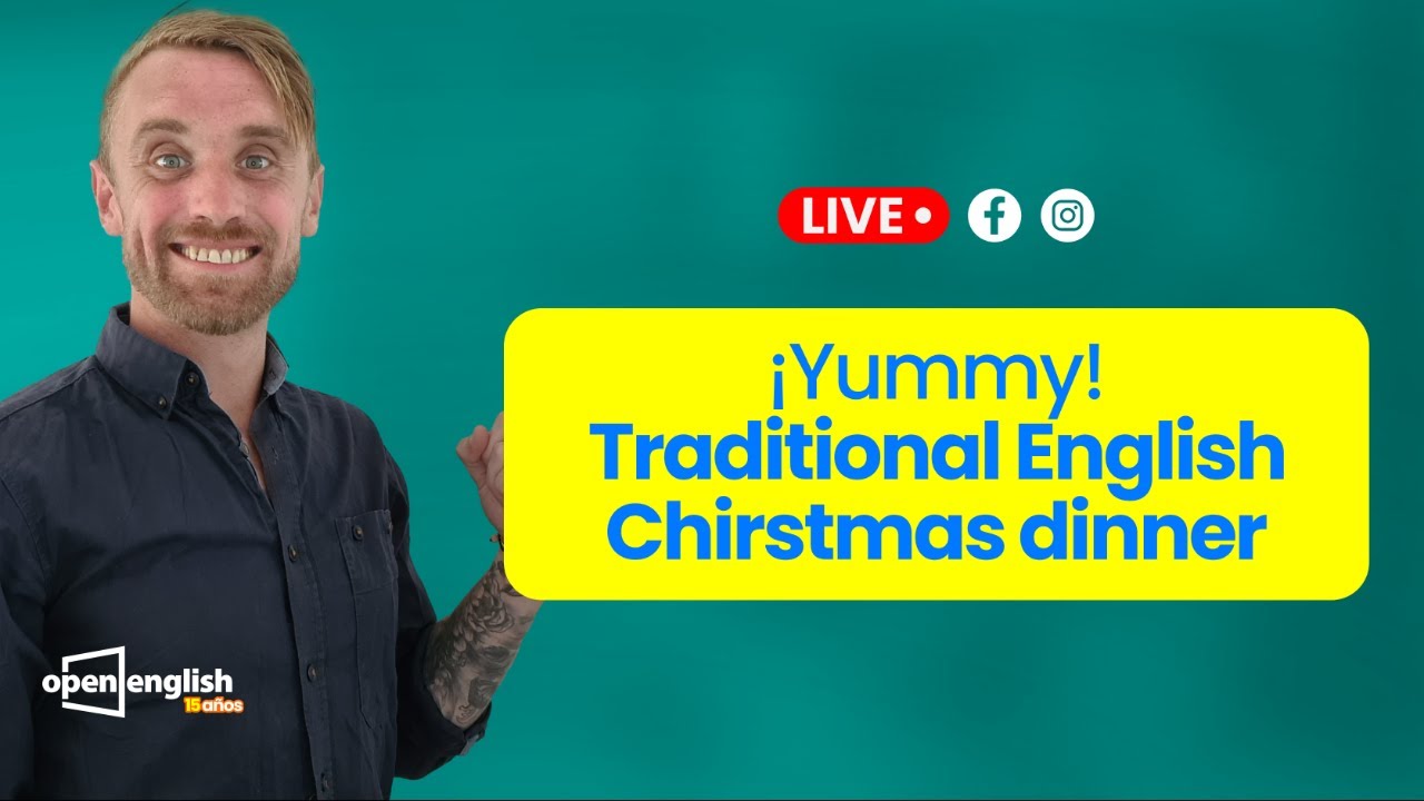 Traditional English Christmas dinner - Aprende inglés gratis - YouTube