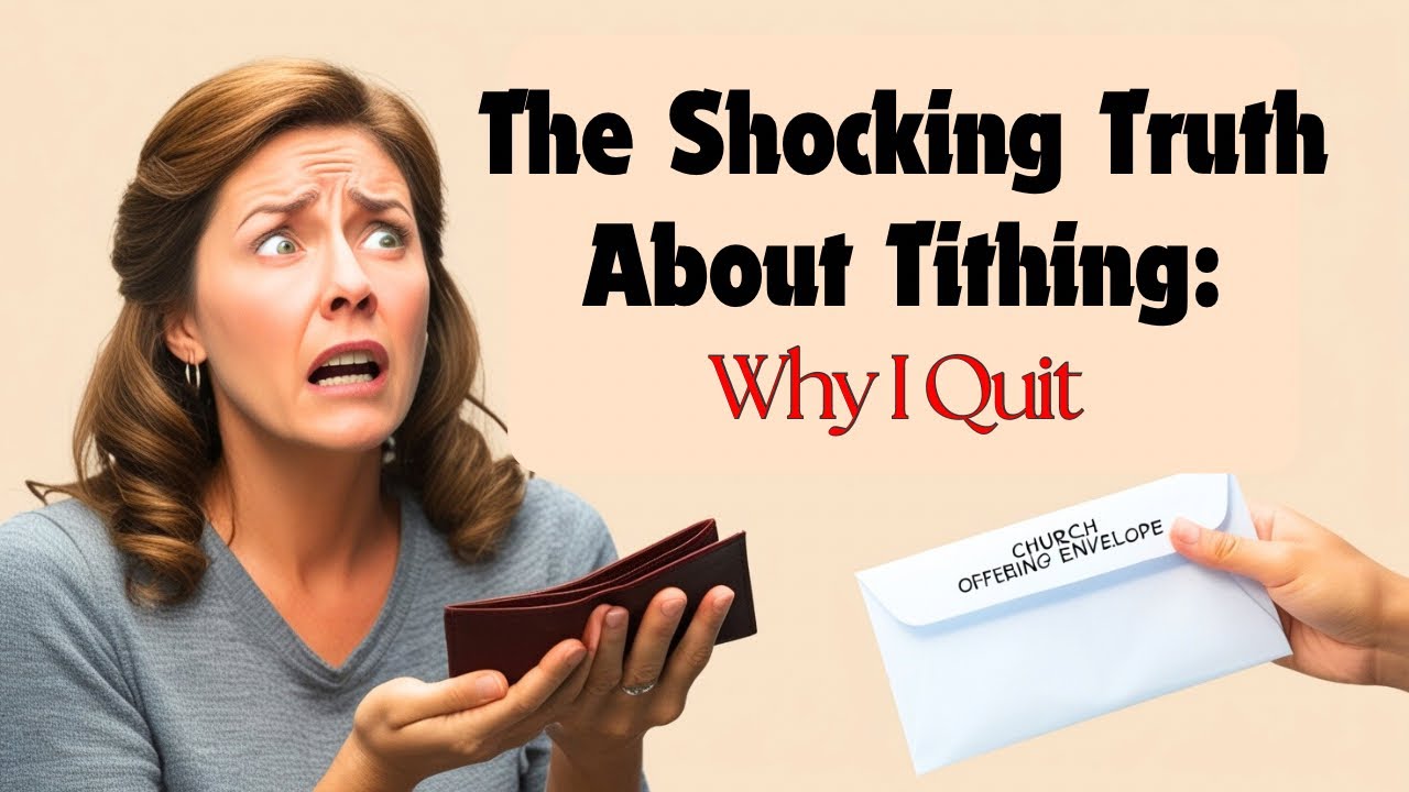 Why I Stopped Paying Tithes: The Untold Truth Every Christian Should ...
