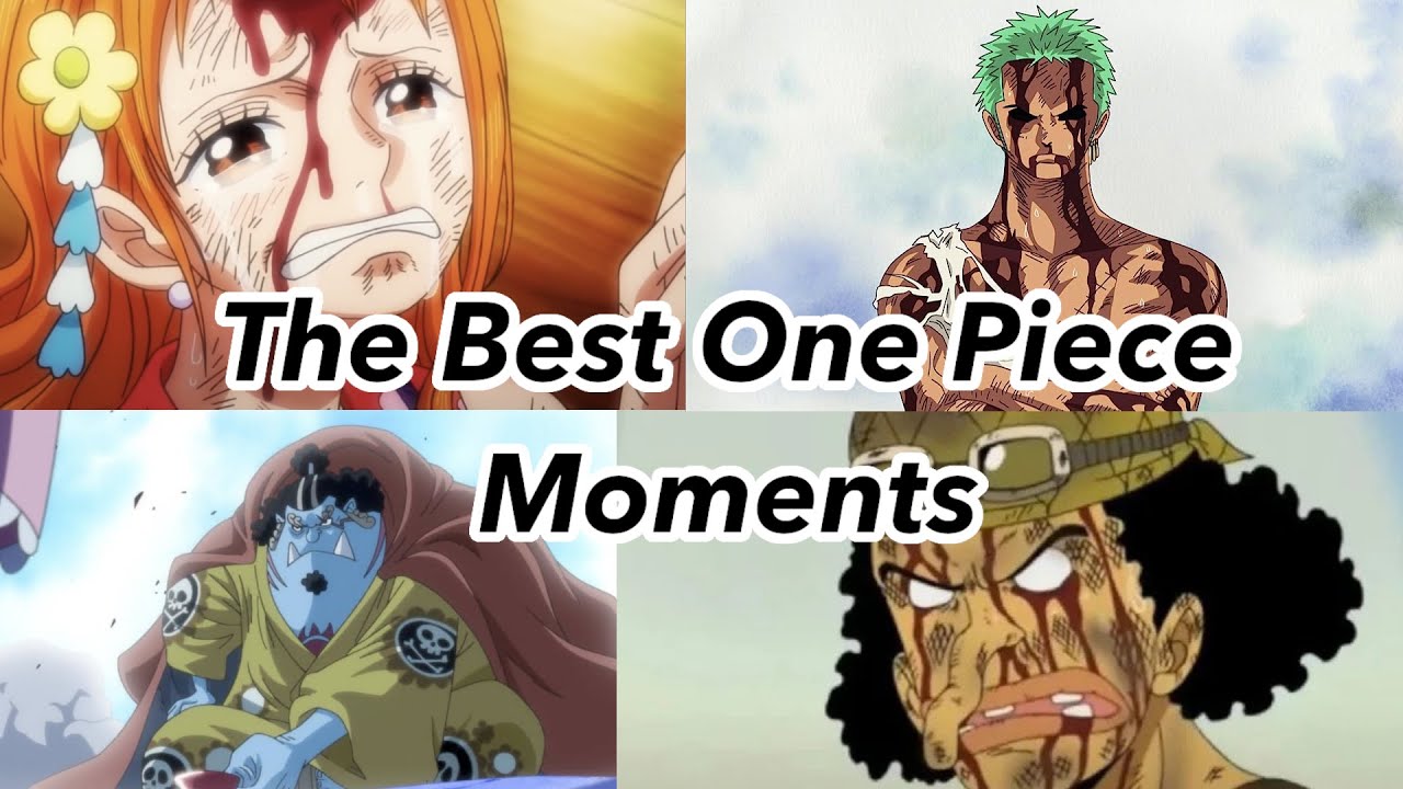 The Best One Piece Moments that make Me Emotional - YouTube