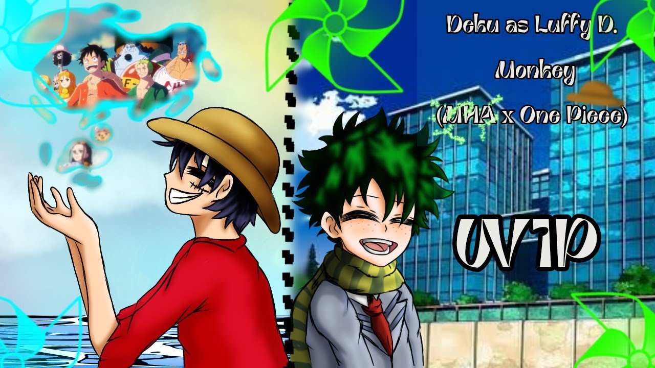 Deku as Monkey D. Luffy (MHA x One Piece) /WIP/ - YouTube