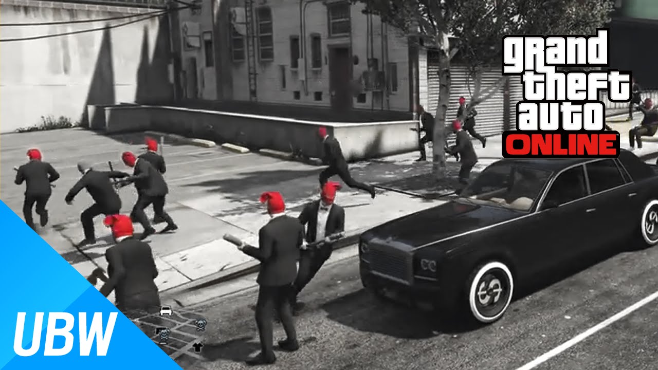 GTA 5 빨간 양말파의 탄생 - GTA 5 Funny Moments: RED SOCKS GANG - YouTube