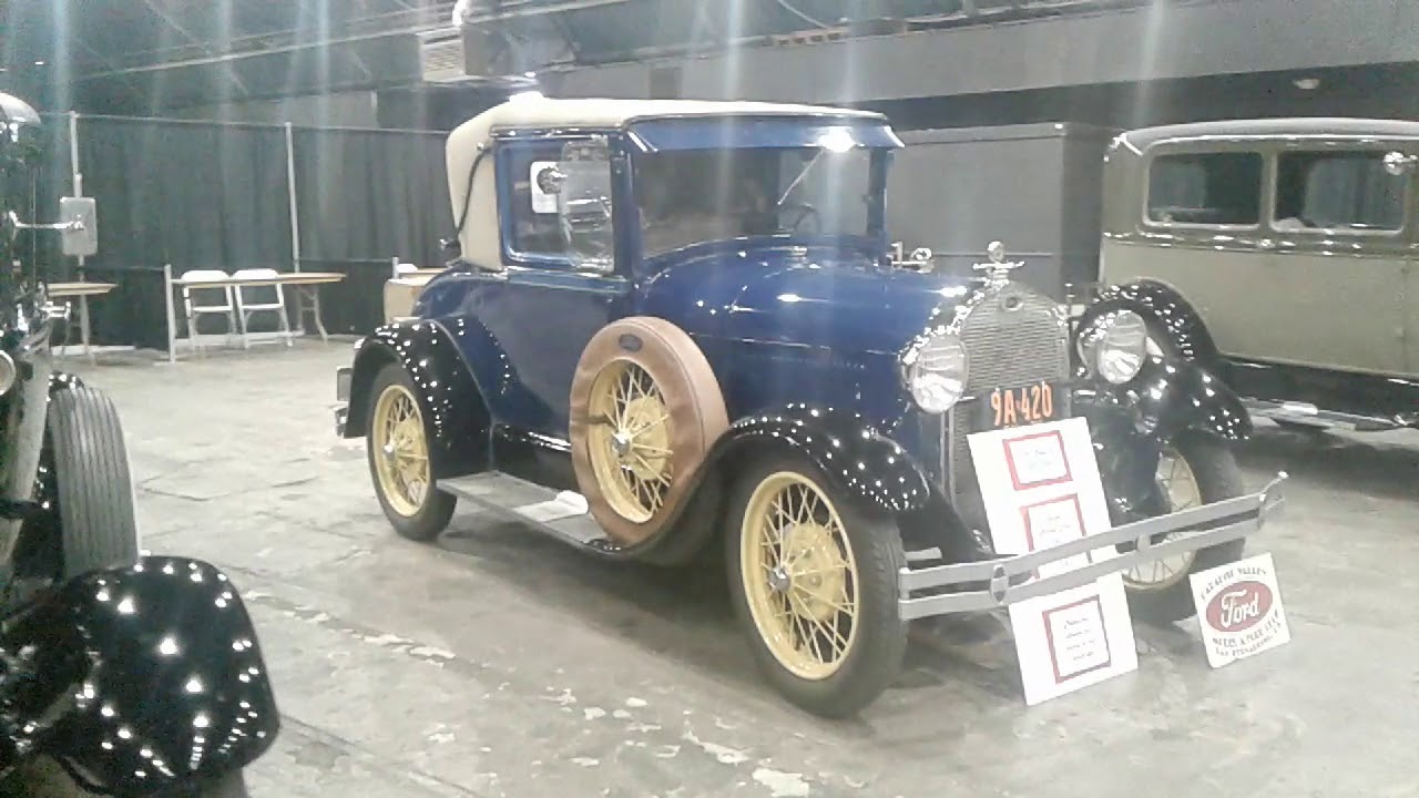 Ford Model A Club - YouTube