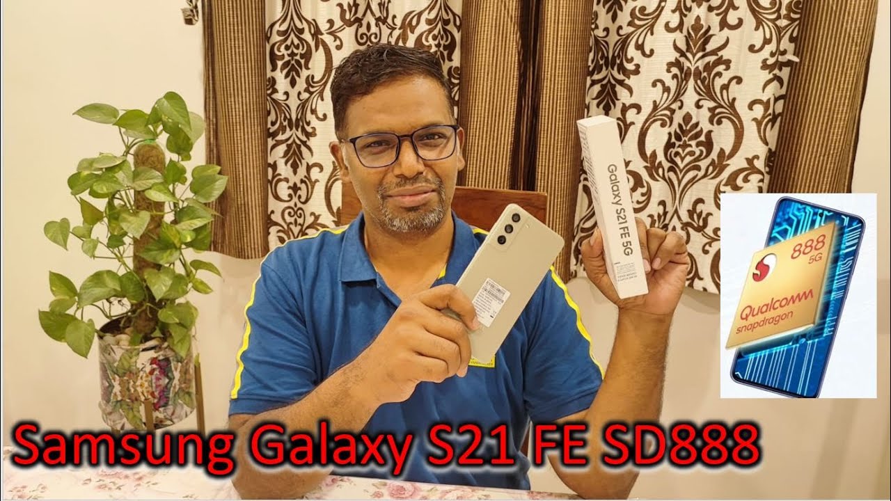 Samsung Galaxy S21 FE (SD888) Unboxing and Quick look #samsung # ...