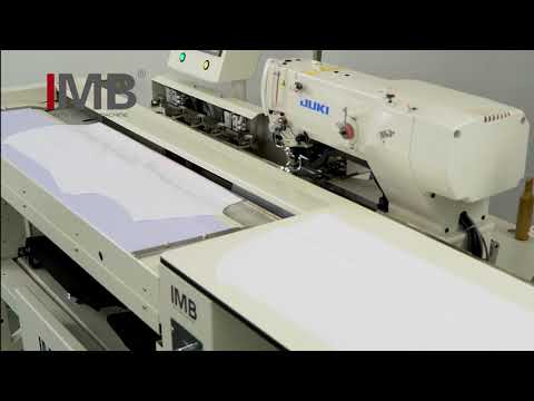 Auto Buttonholing Machine WITH JUKI Head.