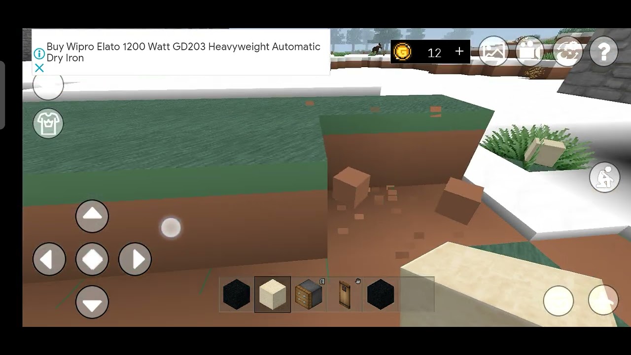 mine block craft - YouTube