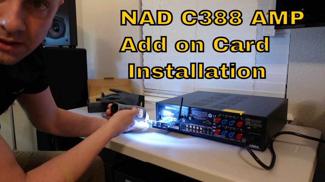 NAD C388 MDC HDM 2 Add on Card installation and thoughts | Firmware ...