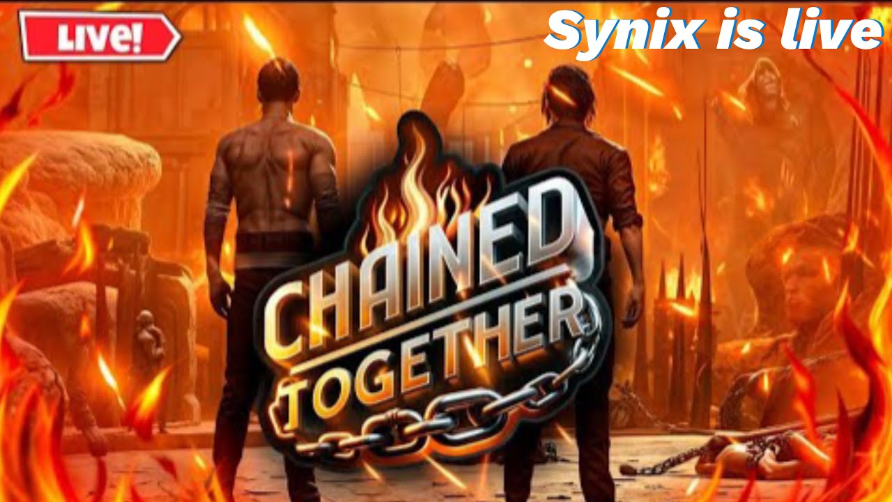 CAN WE REACH TO CITY | CHAINED TOGETHER | LIVE GAMEPLAY WITH @Vixen-is ...
