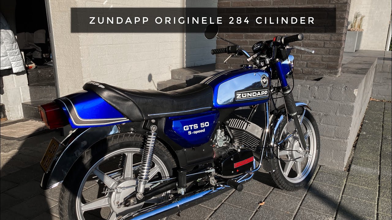 Zundapp 529 originele 284 cilinder - YouTube