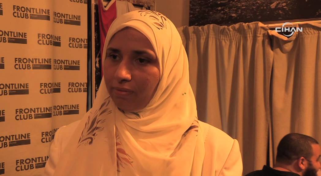 An interview with Muslim Brotherhood spokeswoman, Mona al-Qazzaz at ...