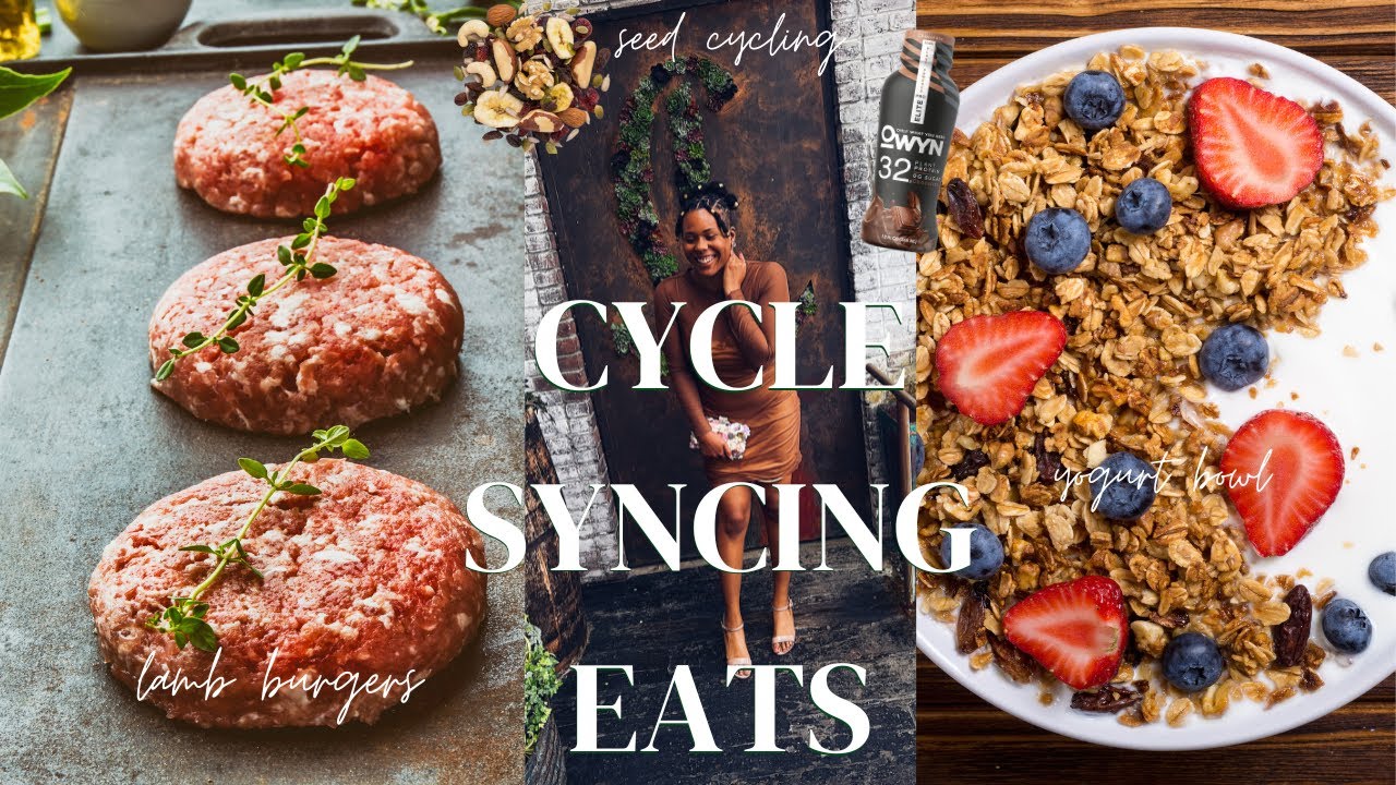 HIGH PROTEIN What I Eat In A Day: Cycle Syncing Edition (Ovulatory ...