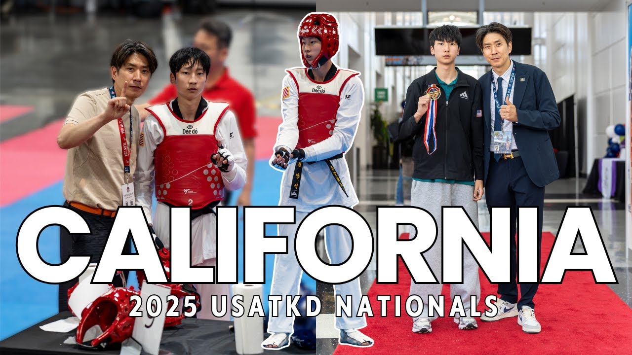 2025 USATKD Taekwondo National Championships - YouTube