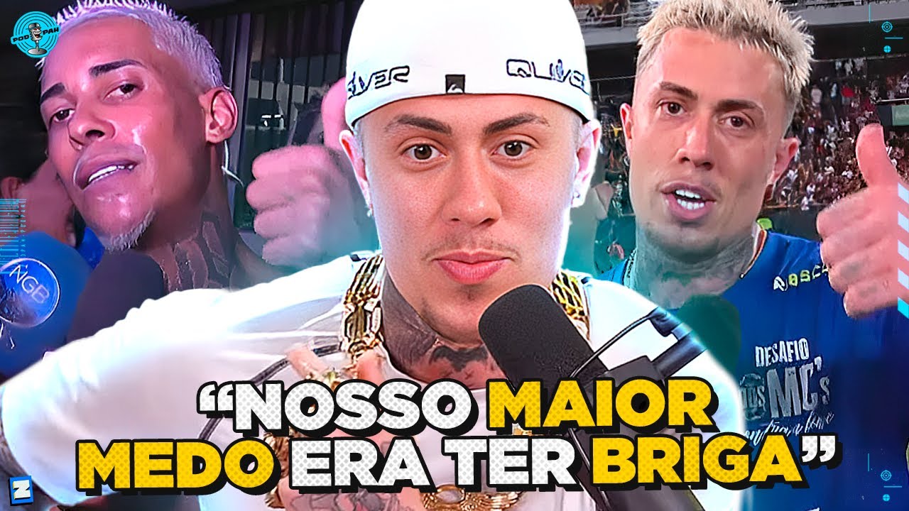 Mc Daniel Explica “TRETA” No Desafio dos Mc’s - YouTube