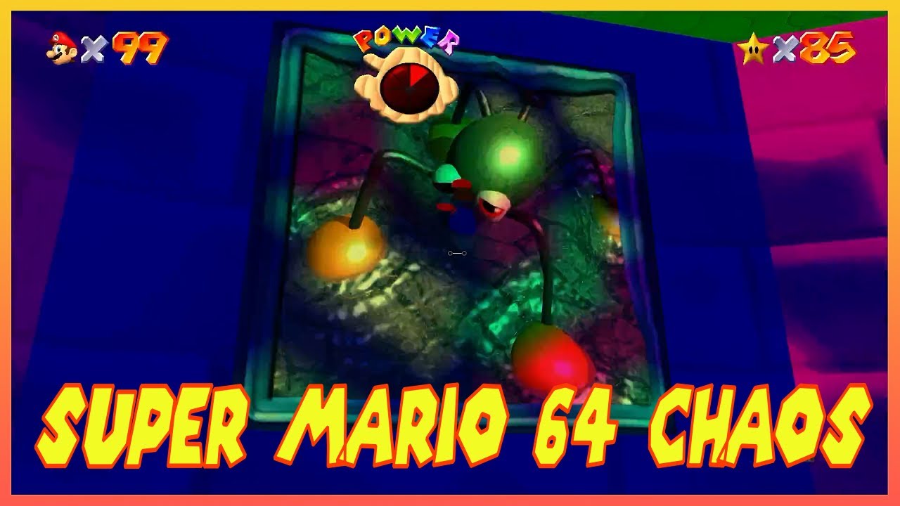 Super Mario 64 CHAOS EDITION - YouTube