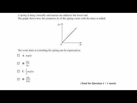 Materials Exam Questions - A Level Physics AQA, Edexcel, OCR A (level 1) - YouTube