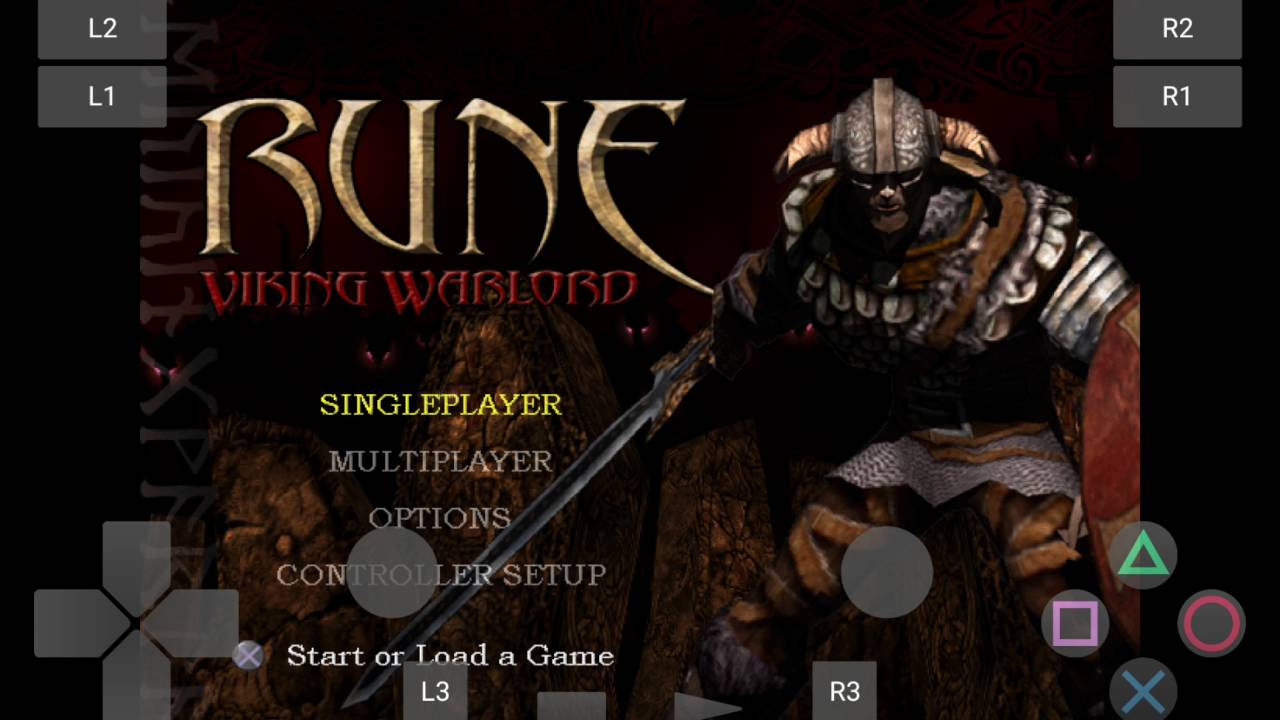 Rune: Viking Warlord PS2 Play! 0.30 PlayStation 2 on Android - YouTube
