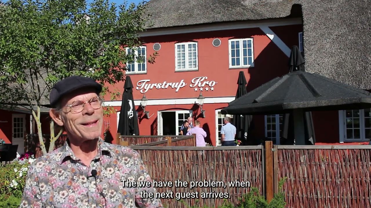 TRIAX Cast - Tyrstrup Kro - Case study - English - YouTube