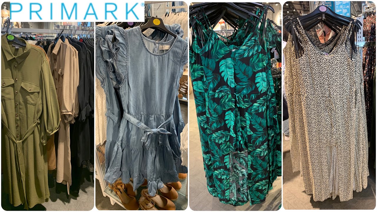 Primark women’s dresses spring summer new collection July 2021 - YouTube