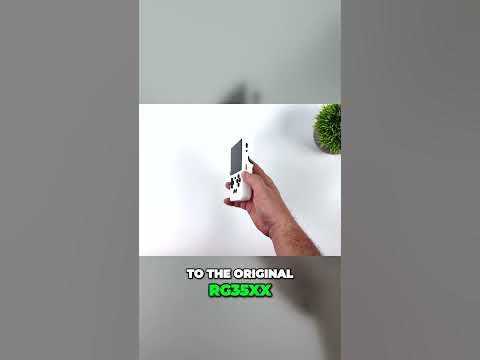 Unleashing Gaming Power Experience the Enhanced RG35XX+ Handheld ...