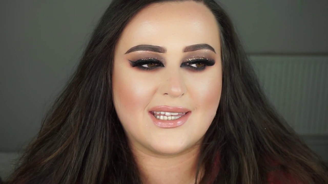 FULL GLAM MAKEUP , GET READY WITH ME - YouTube