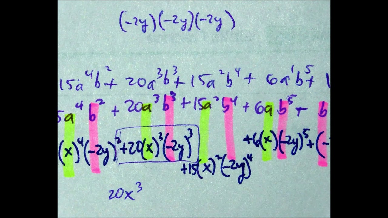 math 5 6.7 skills practice p491 problem set 19 - YouTube