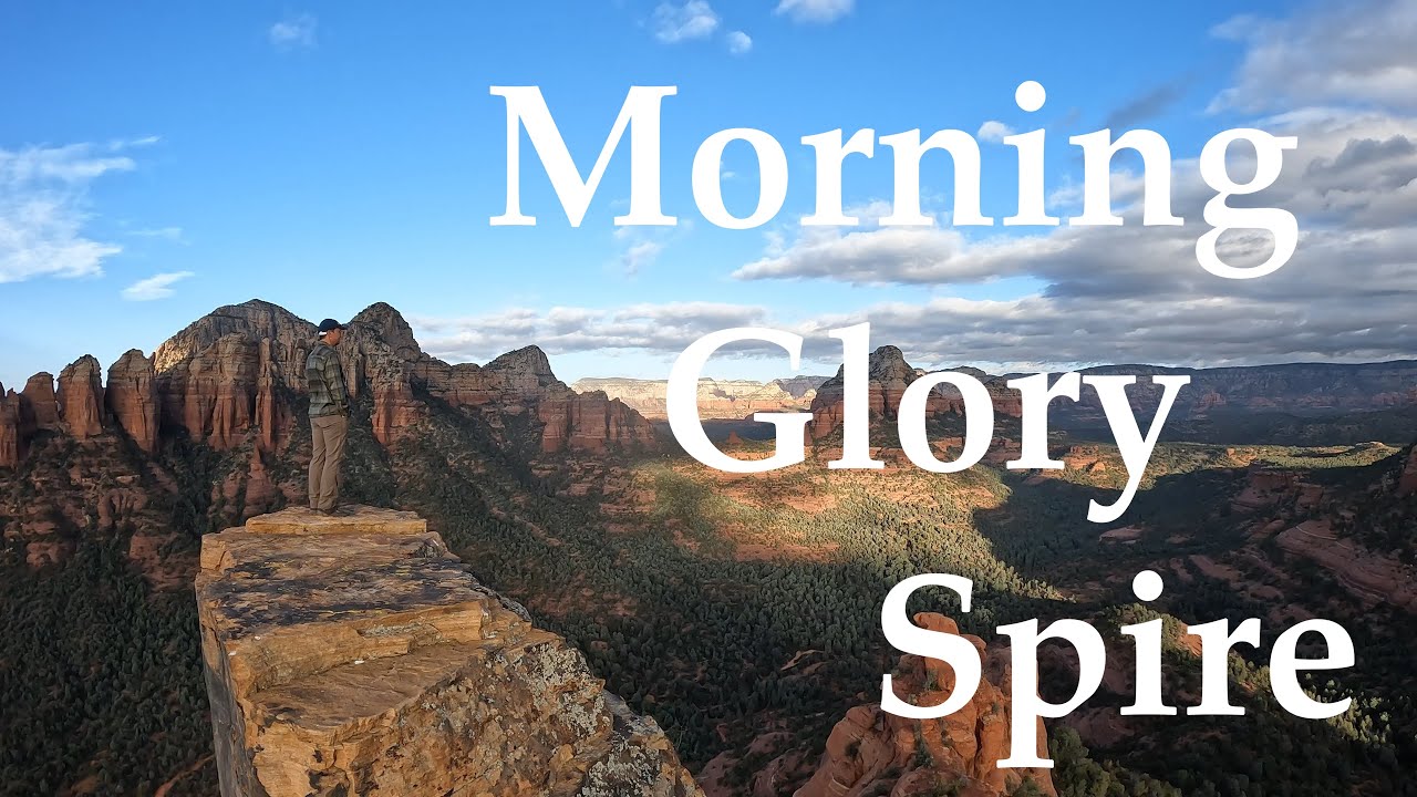 Morning Glory Spire & Scenic Sedona Loop - YouTube
