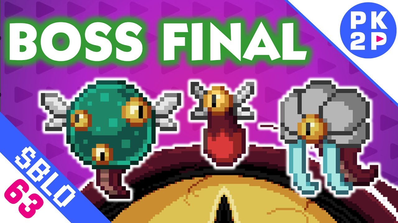 Último Boss THE RUIN: O Planeta Vivo! Starbound #63 - YouTube