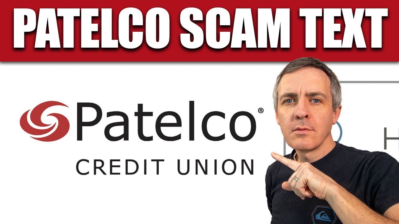 Patelco Credit Union Scam Text, Explained - YouTube
