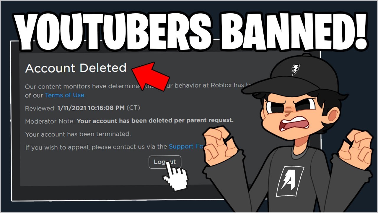 Roblox Youtubers Are Getting BANNED Because of This Exploit.. - YouTube