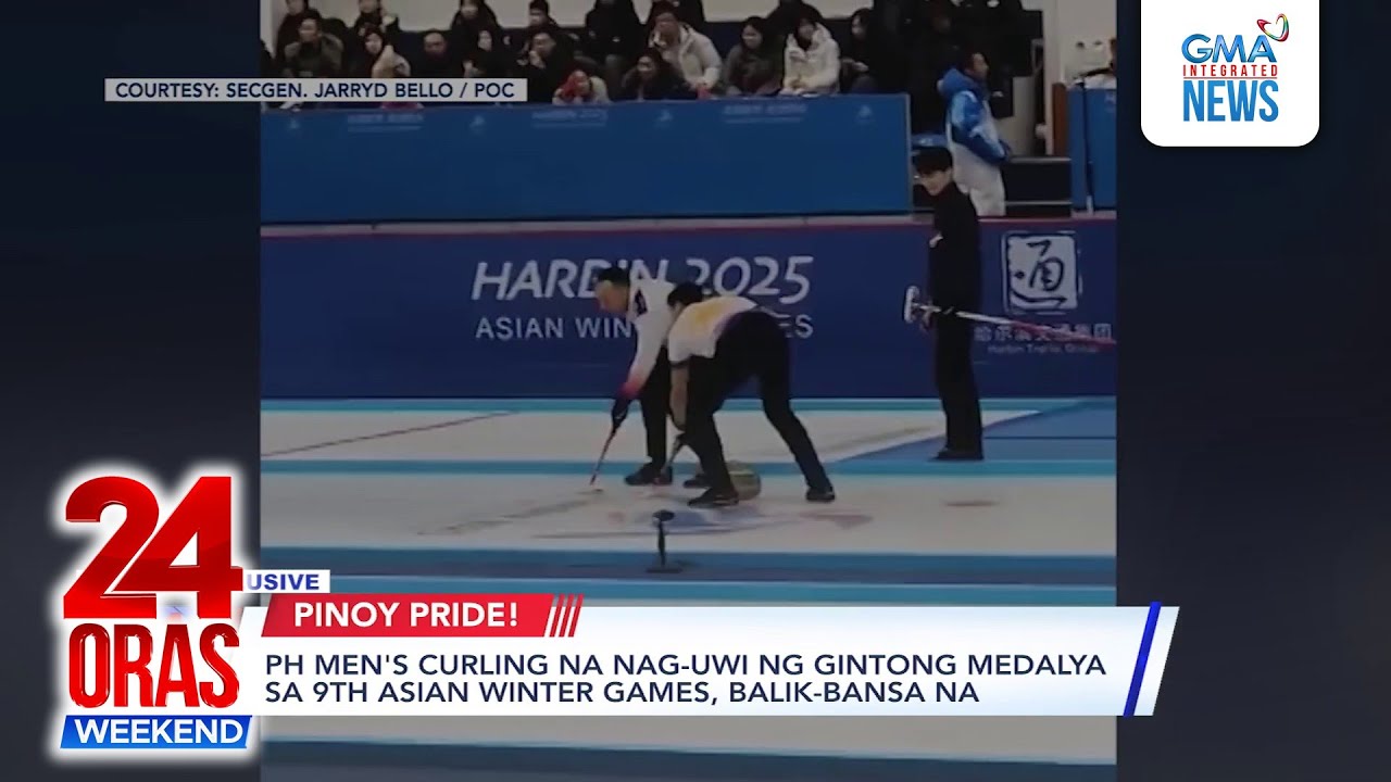 ONLINE EXCLUSIVE - Pagbabalik-bansa ng PH Men's Curling Team; 69 ...