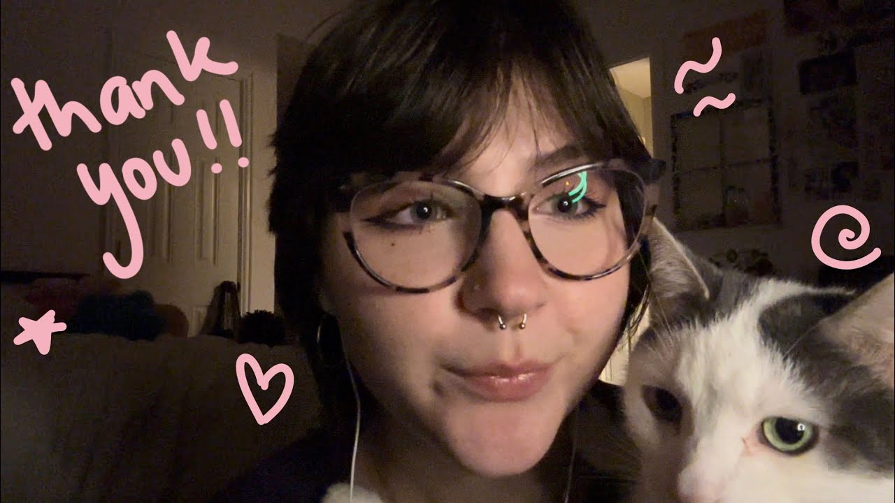 asmr | thank you for 100 subscribers!! :) - YouTube