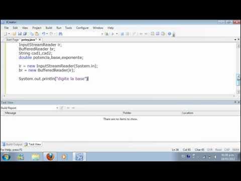 Potencia en Java (Math.pow) - YouTube