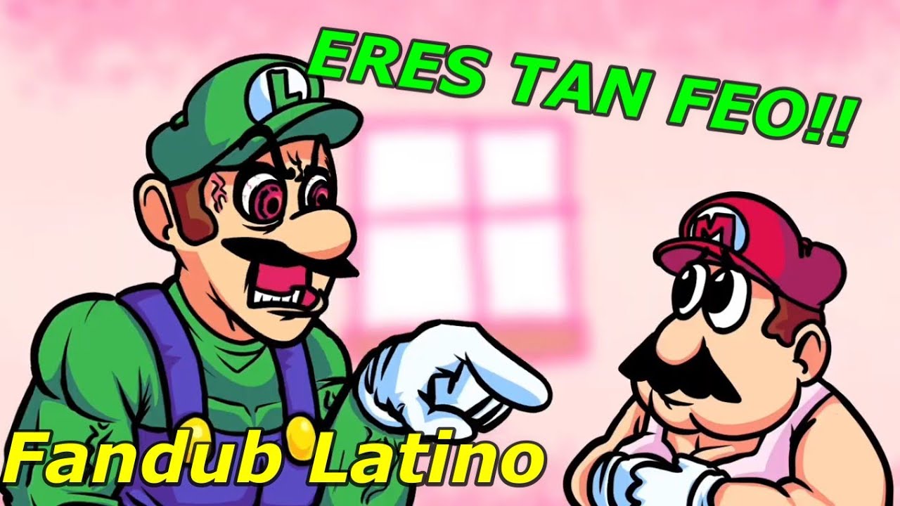 MARIO ES FEO! || Mario Fandub Español Latino || - YouTube