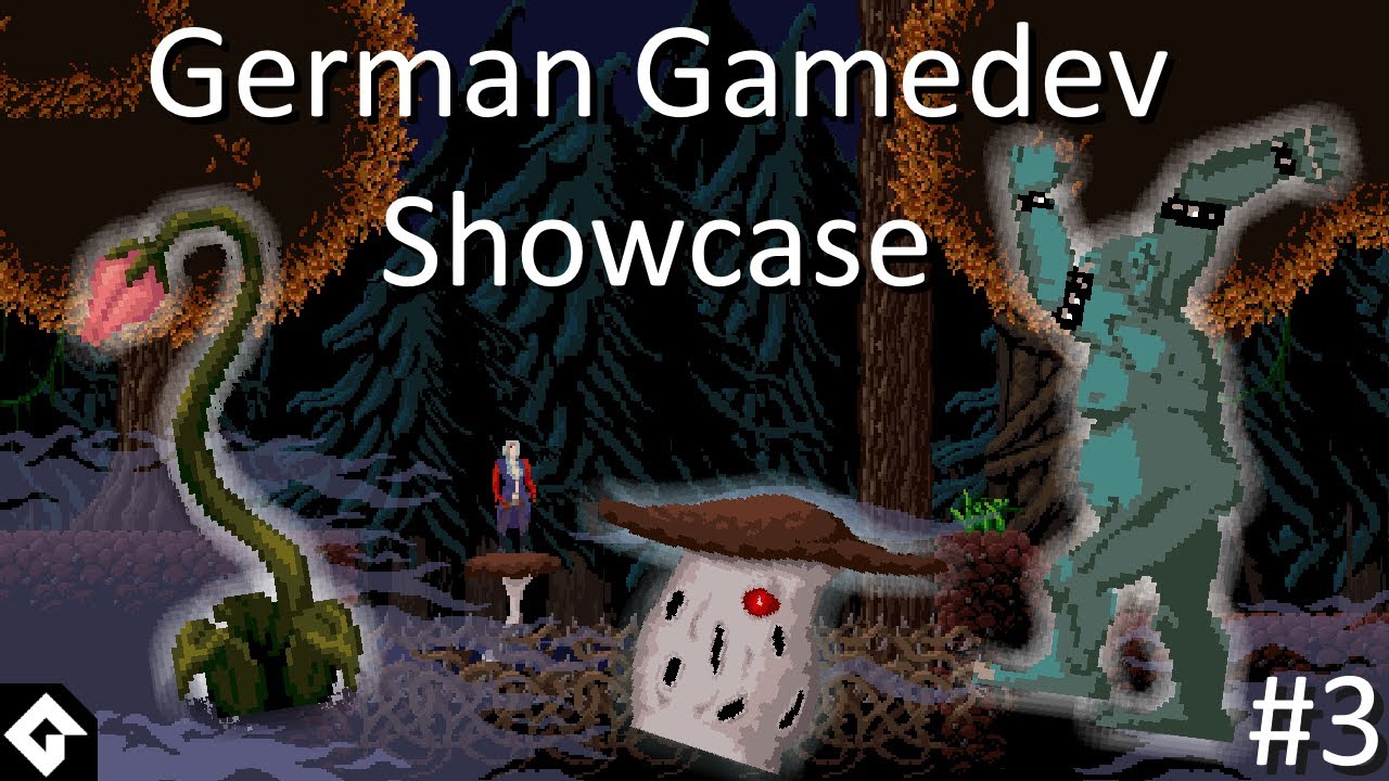 German Game Dev Showcase Entry 3 - YouTube