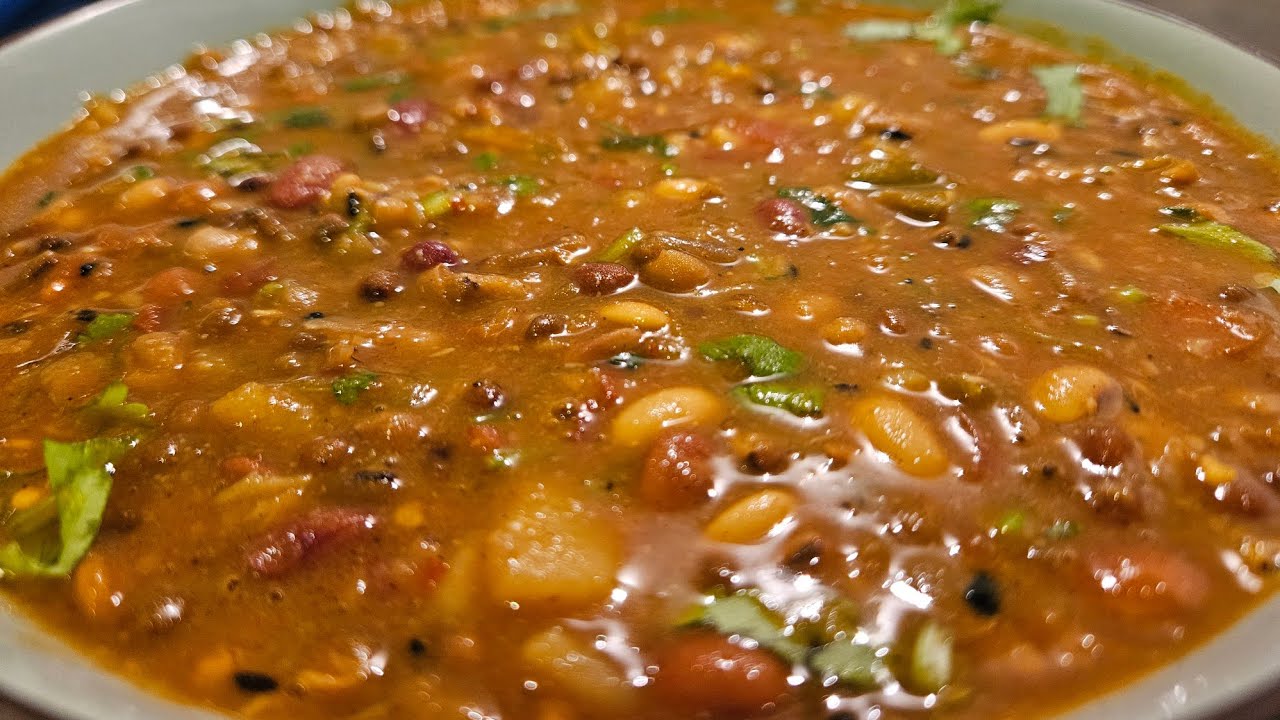 Nepali Janaipurnima Special: Kwati Recipe for a Festive Feast - YouTube