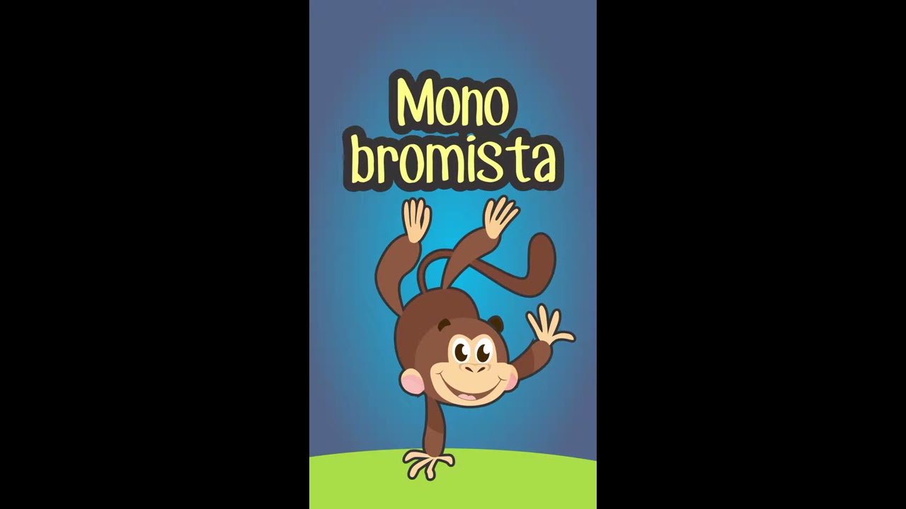 Mono bromista - YouTube