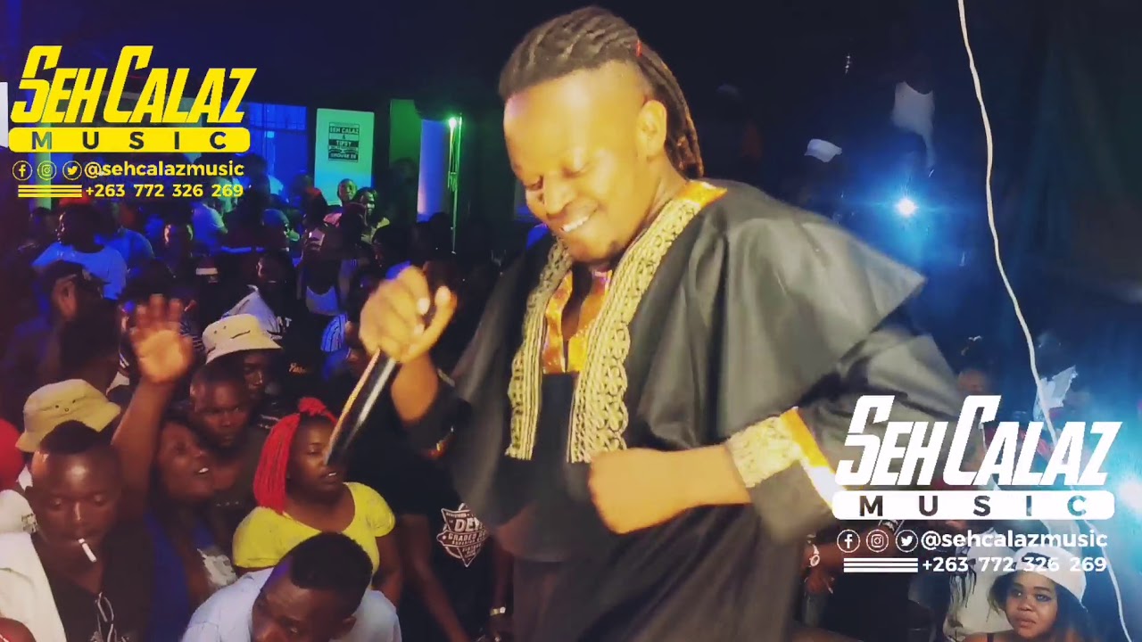 Seh Calaz Perfoming Reurura Live @House 28 in Pretoria - YouTube