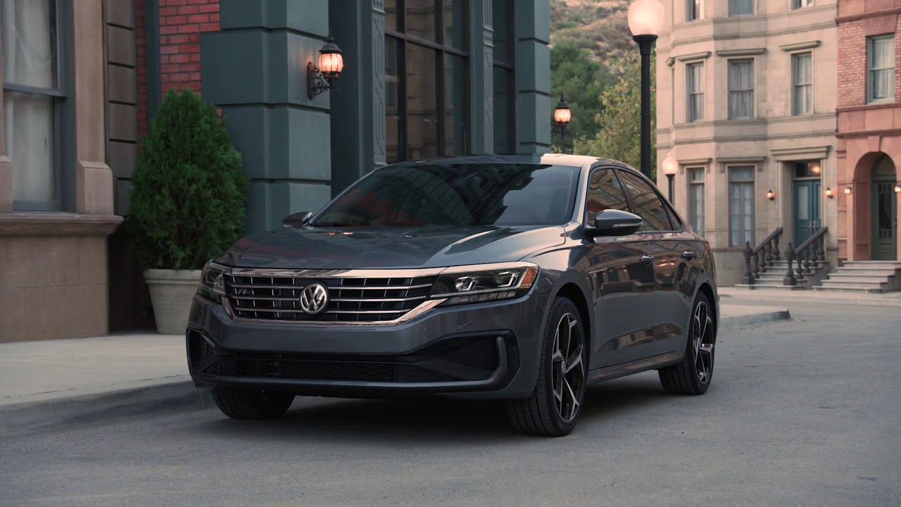 2020 VW Passat (NMS) - Static B-roll - YouTube