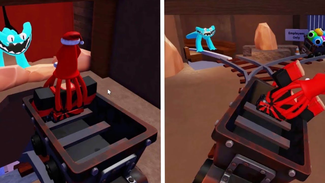 CART RID OF CHAPTER 2! WITH MY COUSN (NO AUDIO) + (ENDING OF RAINBOW ...