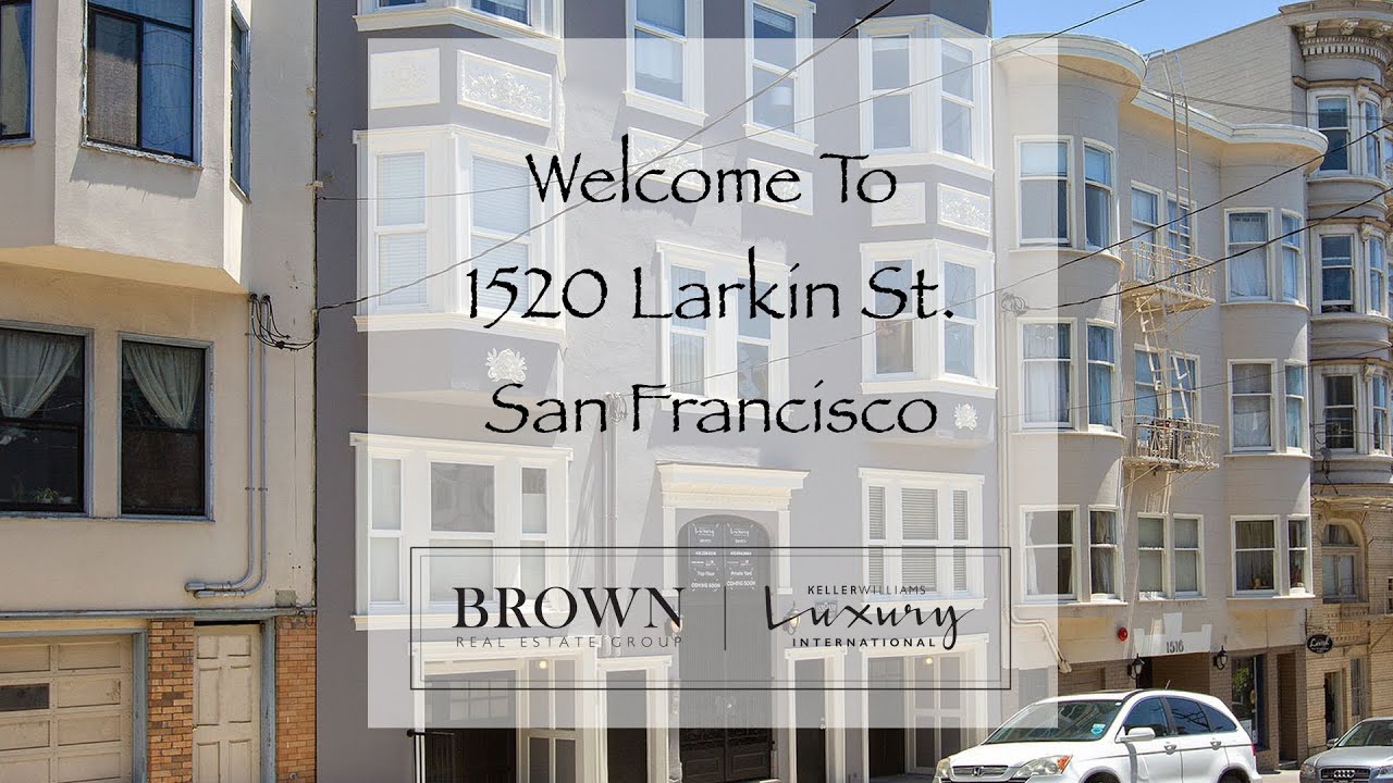 1520 Larkin St., San Francisco Video Tour - YouTube
