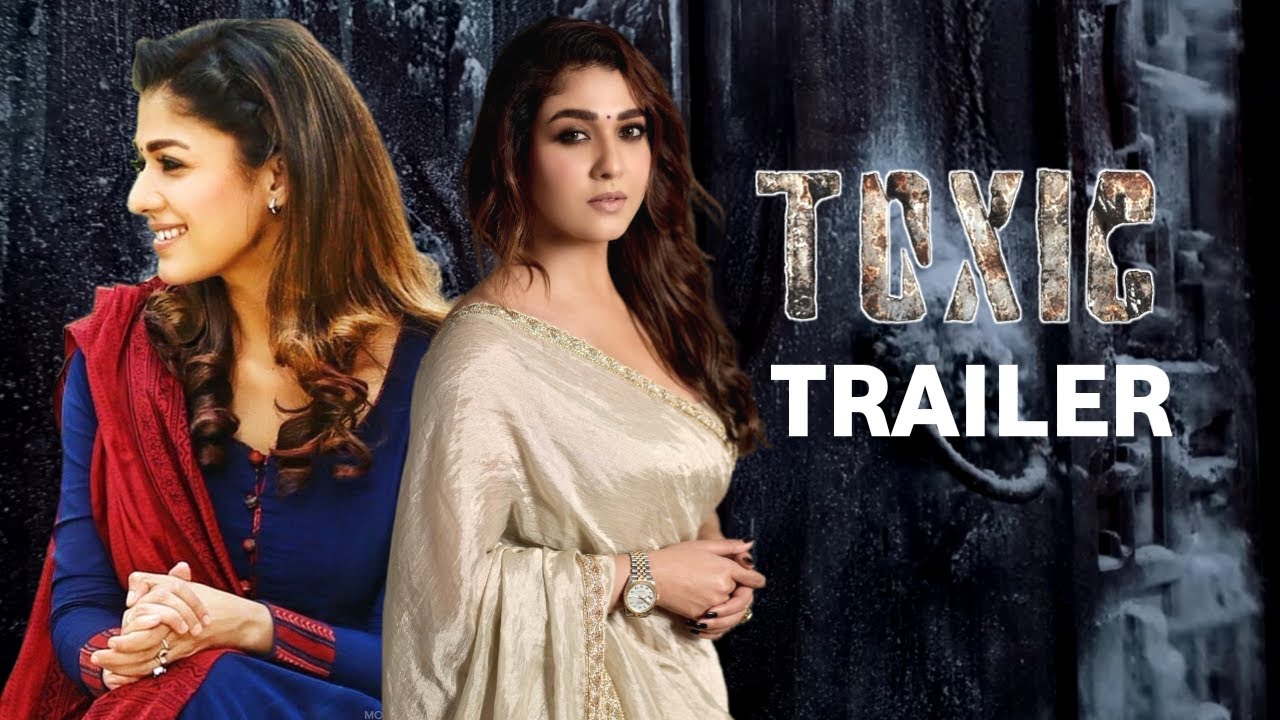 Toxic Official Trailer | Nayanthara | Vartha Studio - YouTube
