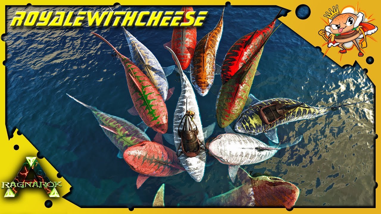 Taming The Meg Army! Megalodon Army VS Alpha Megalodon! - ARK: RAGNAROK ...