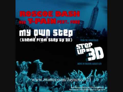 Roscoe Dash & T-Pain ft. Fabo - My Own Step Instrumental