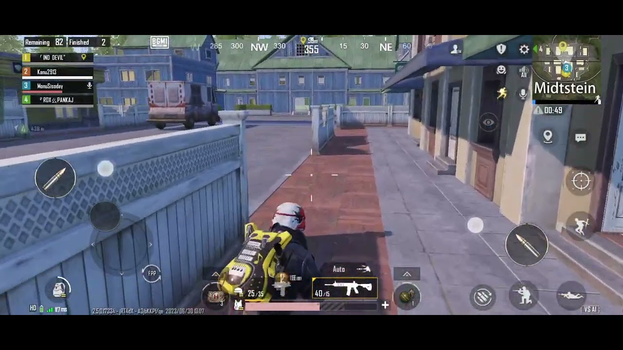 pubji mobile game 1me4 - YouTube