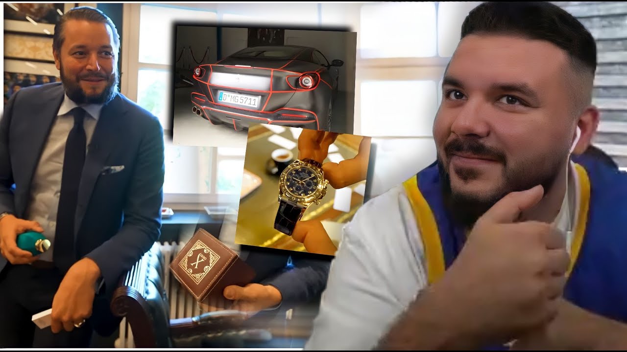 Zu Besuch bei Marc Gebauer 😍 Seine Autos, seine Uhren | CanBroke ...