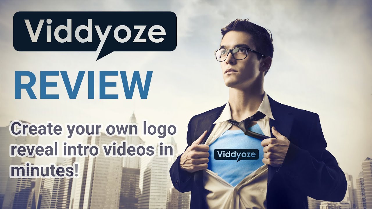 Viddyoze Review - Create your own Viddyoze Logo Animation - YouTube
