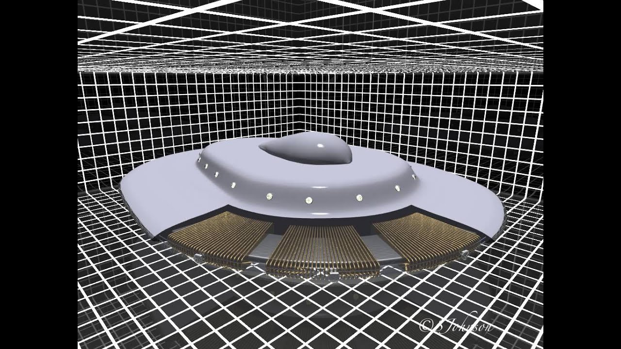 3D tour of Exeter's Ship from the movie This Island Earth * Scifisteve ...