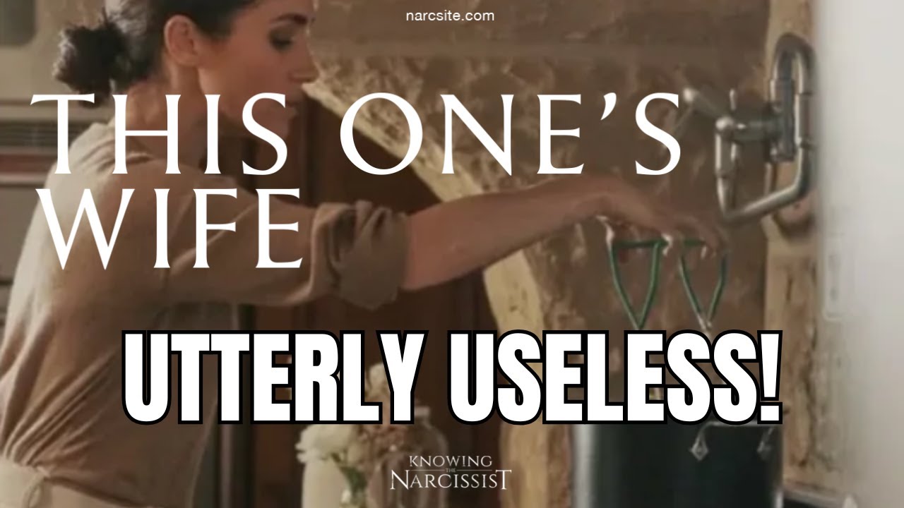 Utterly Useless (Meghan Markle) - YouTube