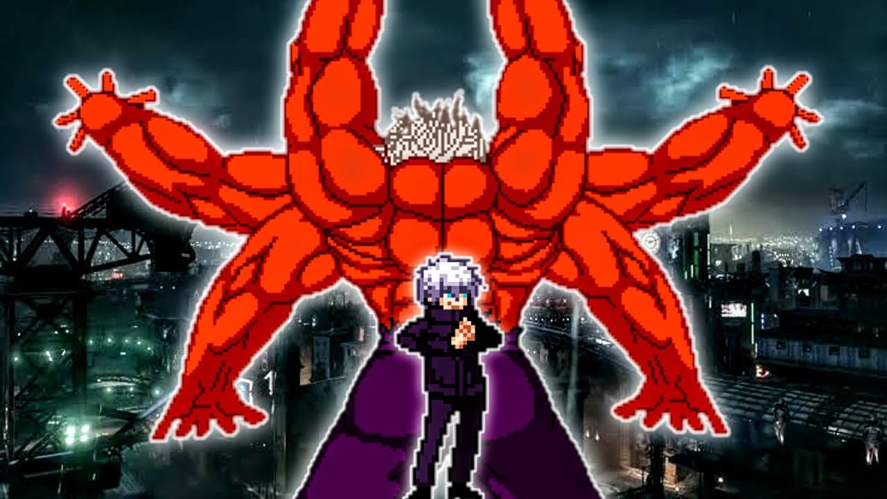 Gojo Awakening RN OP (New) VS Yujiro Hanma OP 12P in Jump Force Mugen ...