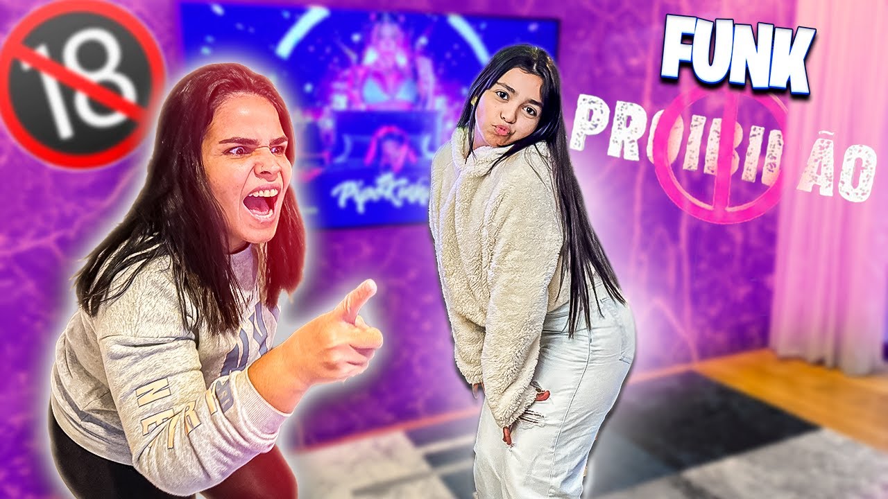 Fui Ouvir Funk ProibidÃo🔞e Minha MÃe Surtou 😱 Youtube