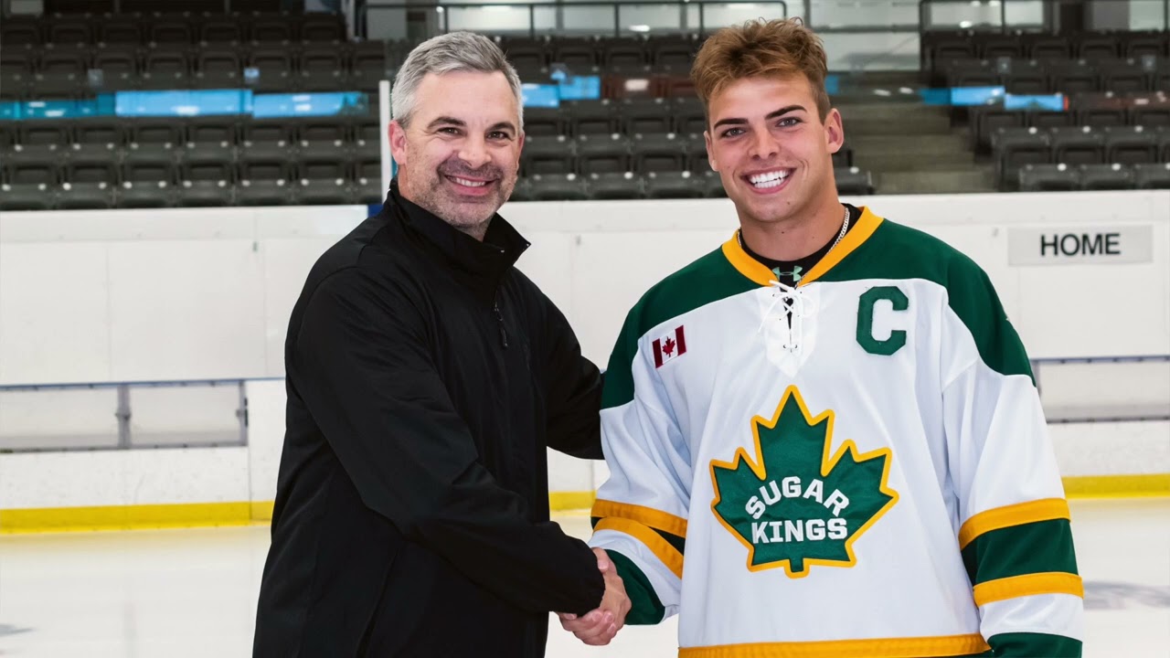 Adam Grein named Elmira Sugar Kings captain for the 2022-23 season ...